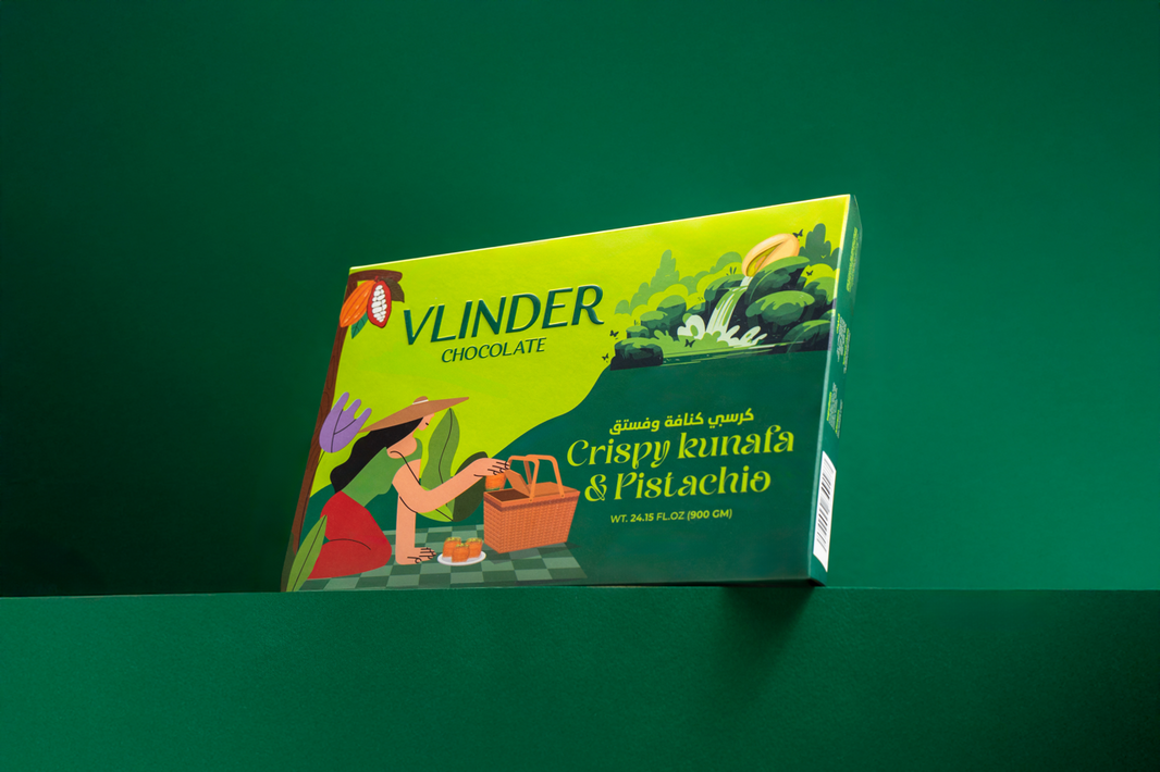 Vlinder Chocolate